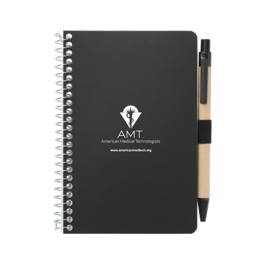 4″ x 6″ FSC® Mix Pocket Spiral Notebook with Pen – American Medical ...