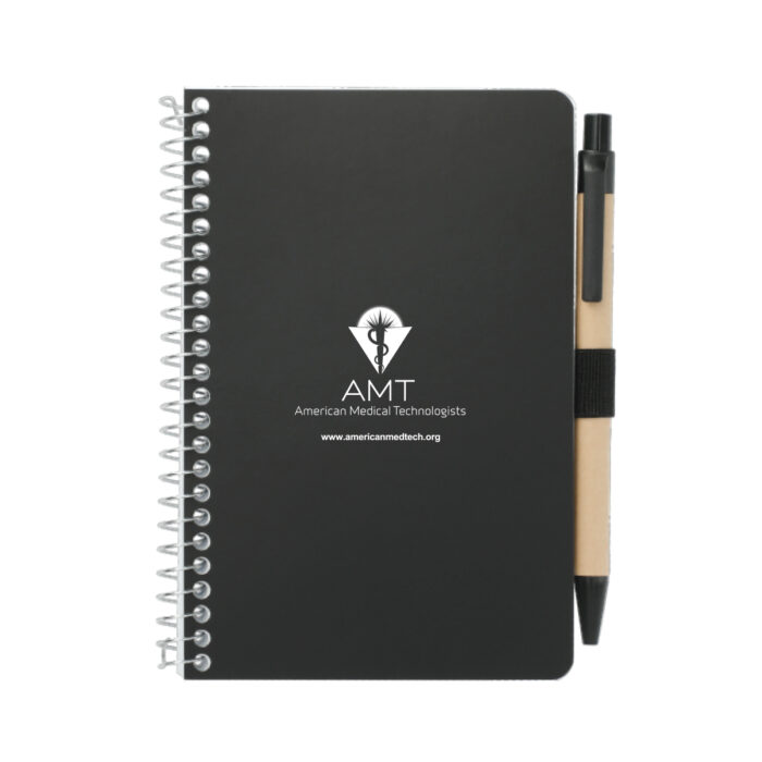 4″ x 6″ FSC® Mix Pocket Spiral Notebook with Pen – American Medical ...